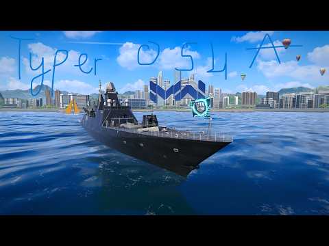 This is why CN TYPER 054B most favourite -But so much P2W // Modern Warship