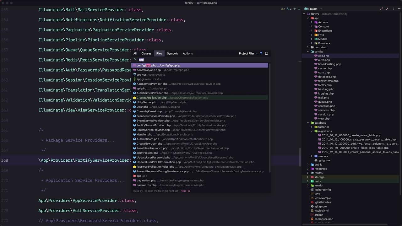 Tutorial Laravel Fortify - 01 Menginstal Fortify - YouTube