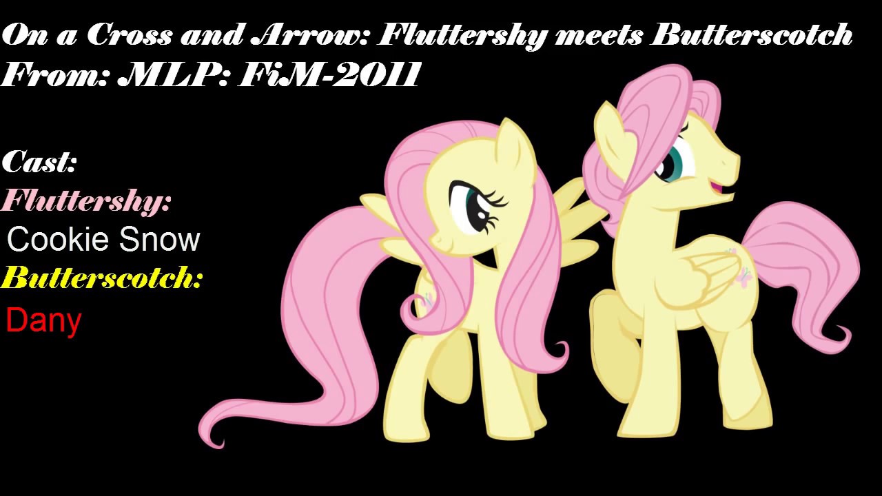 Fluttershy meets Butterscotch (CZ) - YouTube