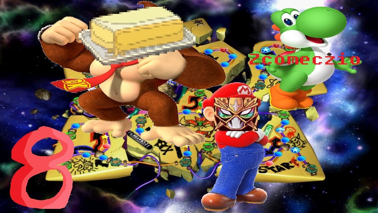 Caos estelar - Mario Party con Amigos Ep. 8 - YouTube