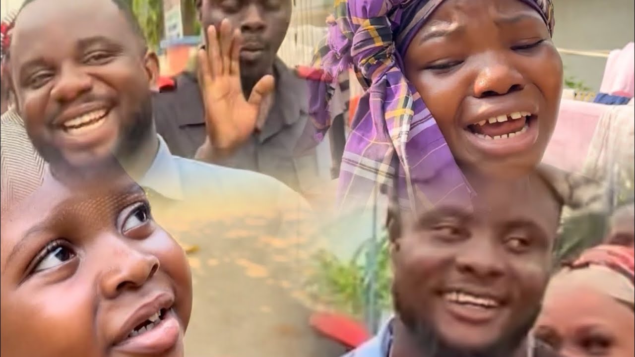 Sabinus finally met his wife and children #comedy #1mellionviews #funny ...