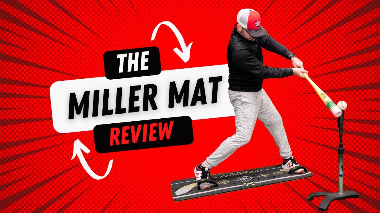 The Miller Mat Review 💢 Youth and High School Baseball Training Aid ...