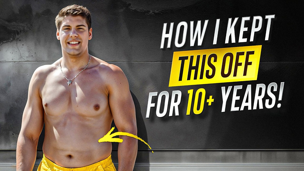 How I've Kept Off 70 Lbs Of Body Fat For 10+ Years - YouTube