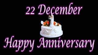 Happy December Anniversary