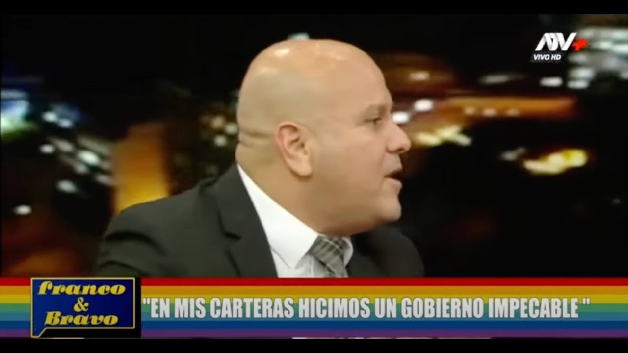 Alejandro Salas Zegarra: "Nunca dije que me arrepentía de ser ministro ...