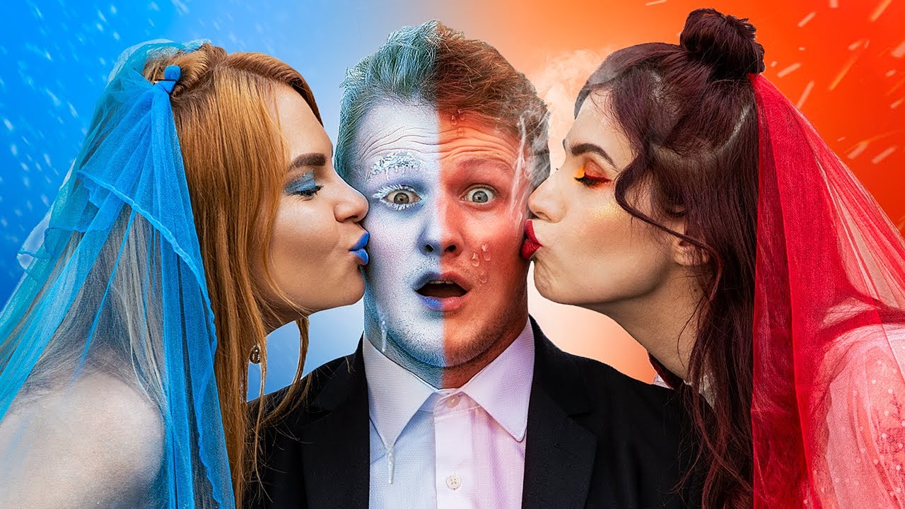 Novia Fría vs Caliente / Tipos de Novias - YouTube