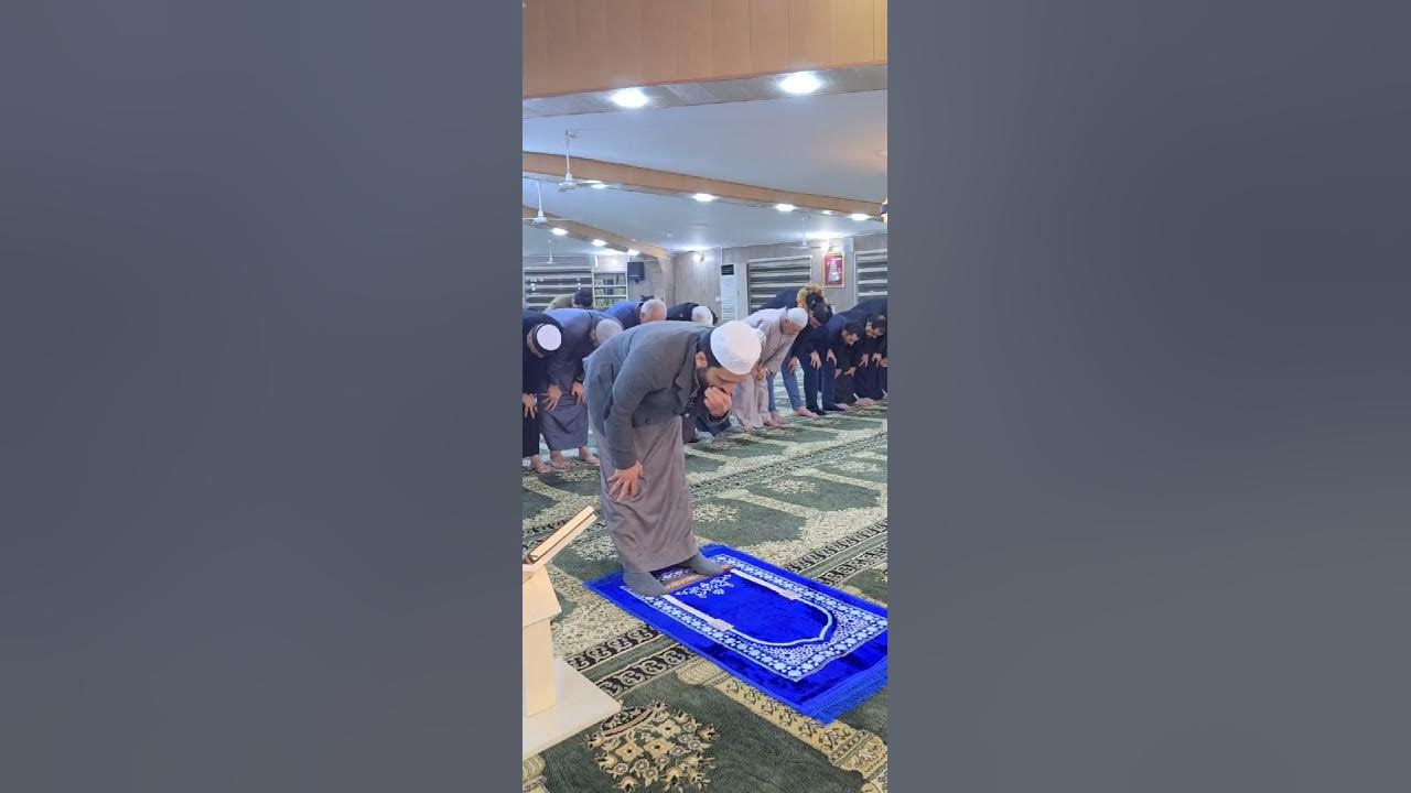 صلاة العشاء في جامع الحق القارئ عاصم رحيم
