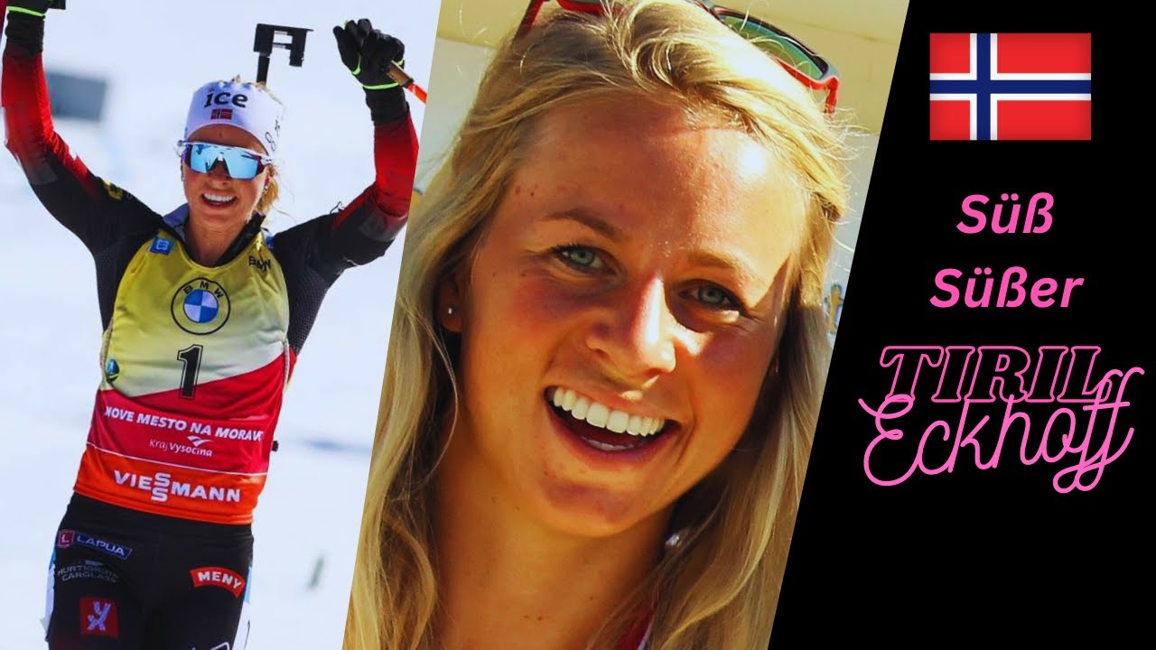 Tiril Eckhoff: Kurzportrait zur norwegischen Biathlon Queen - YouTube