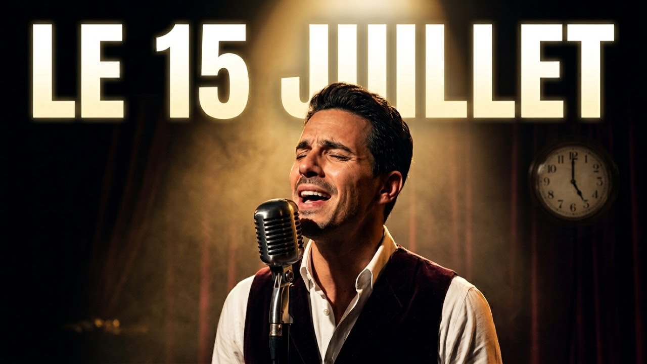 Le 15 juillet à cinq heures – Serge Lama | Cover Émotion & Destin - YouTube
