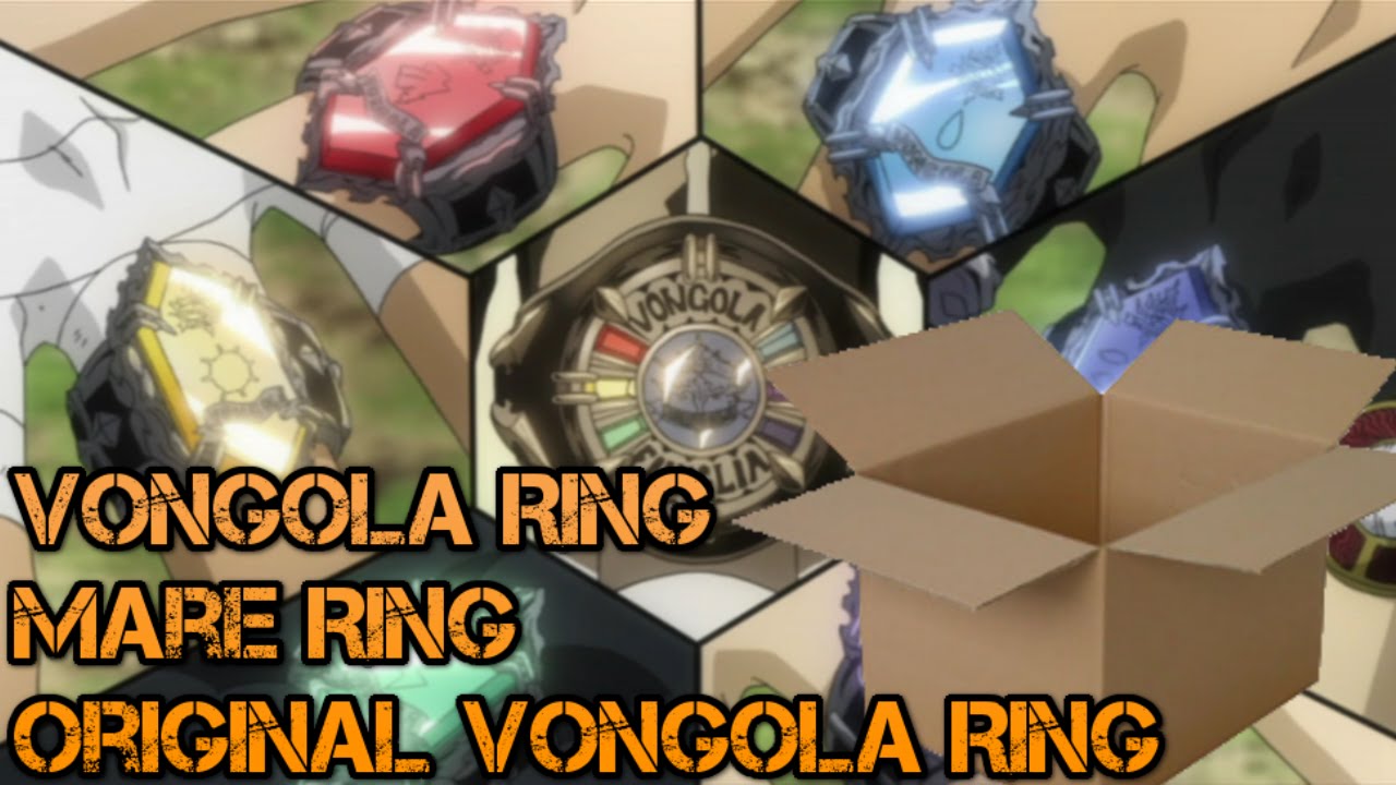 Unboxing & Review - Vongola Ring, Original Vongola Ring, Mare Ring ...
