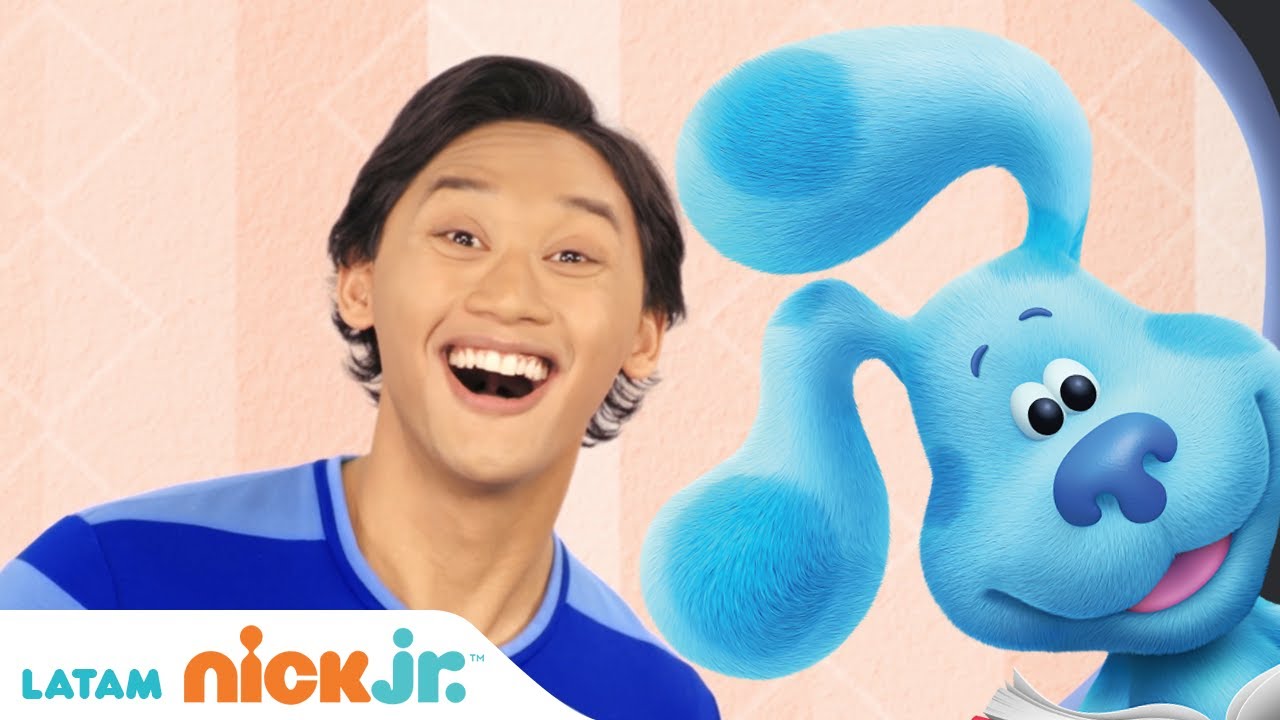 Pistas de Blue y tú | Un día en la vida de Blue y Josh | Nick Jr. en Español - YouTube
