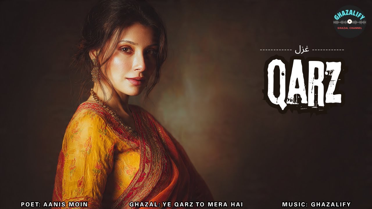 Ye Qarz to Mera Hai | Another Hearfelt Ghazal of Aanis Moin | Soulful ...