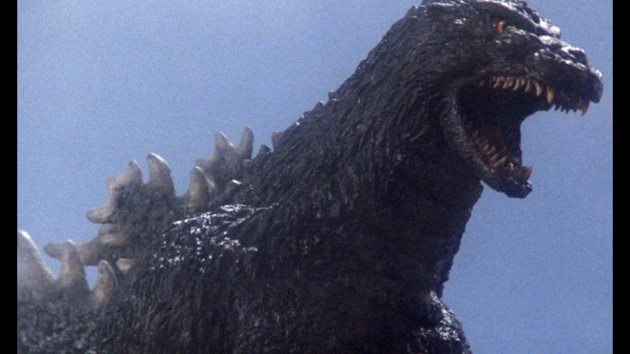 Godzilla 1995 Roar