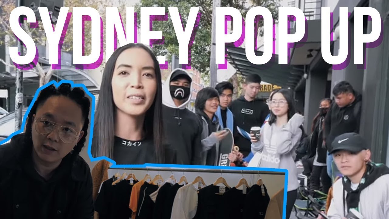 SYDNEY OPENS! // POP UP TOUR #02 - YouTube