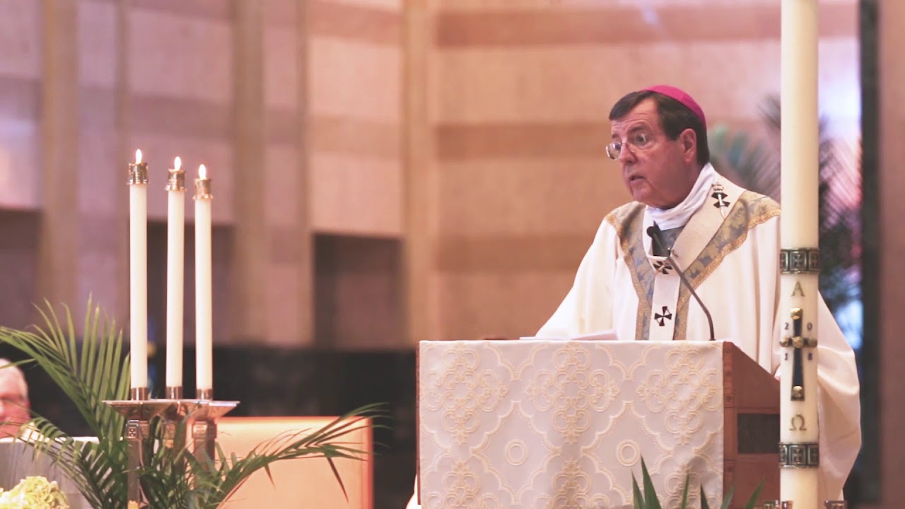 Humanae Vitae 50th Anniversary: Archbishop Allen H. Vigneron - YouTube