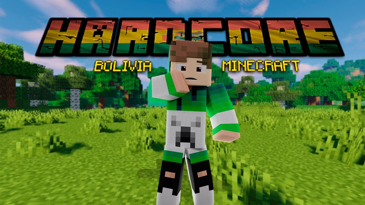 Participando en el Hardcore Bolivia Minecraft - YouTube