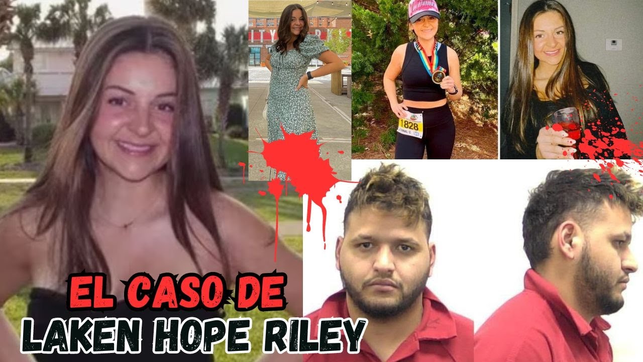 Inmigrante VENEZOLANO ASESINÓ a ESTUDIANTE en USA/ Laken Hope Riley ...