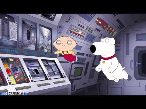 FAMILY GUY - STEWIE DANDO UM SUSTO NA MEG - PORTUGUÊS BR