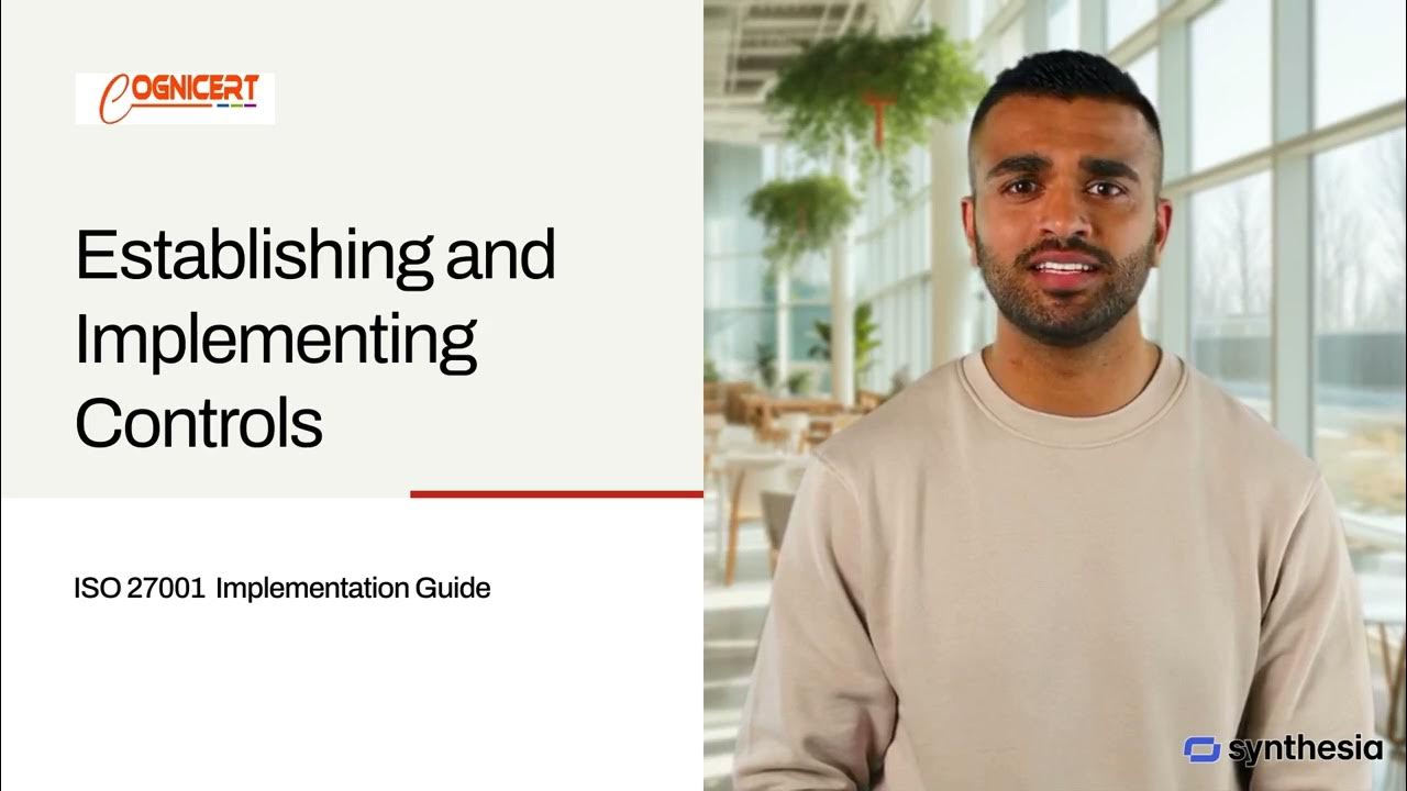 Establishing and Implementing Controls - YouTube