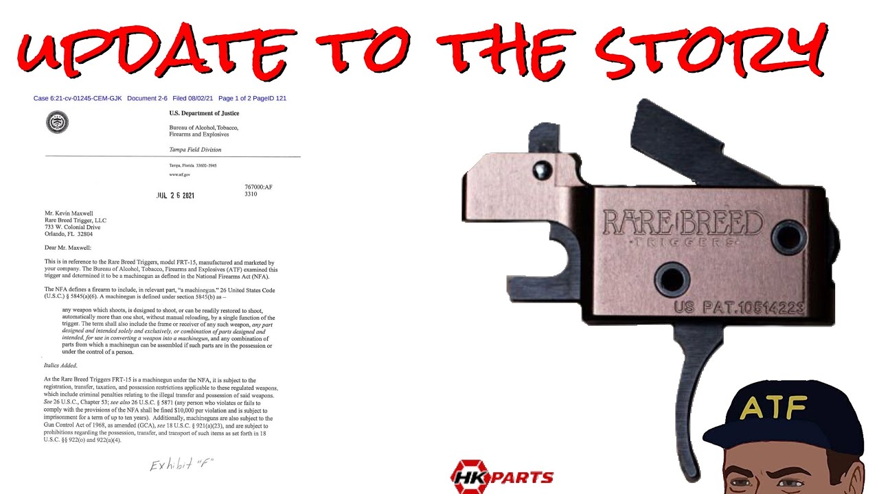FTR-15 Trigger System - YouTube