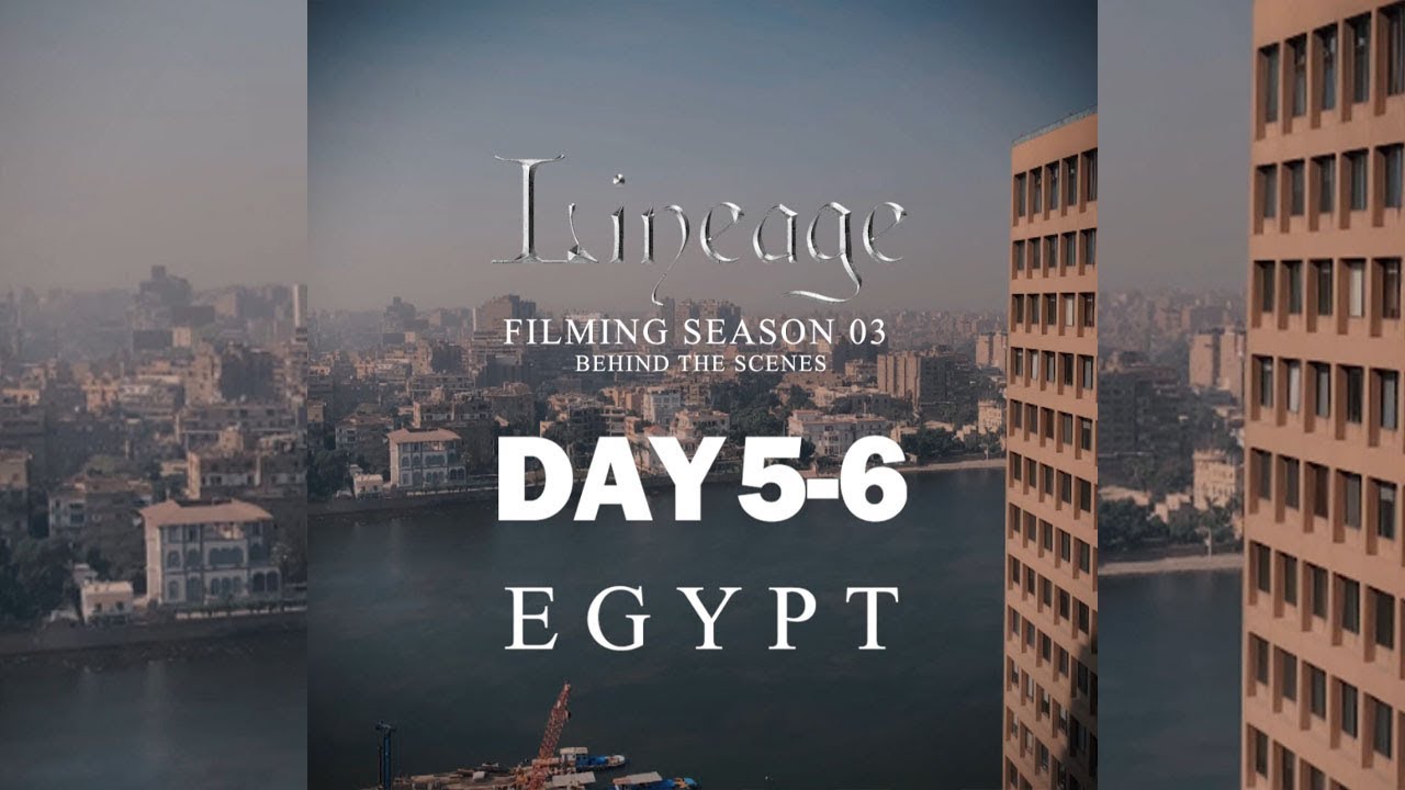 Lineage S03 Behind The Scenes - Day 5-6 - YouTube