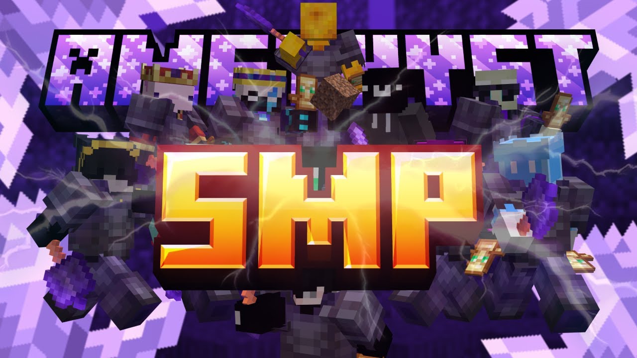 Meet The Smp... | MINECRAFT TEAMTAGE | FEATURING : @LapisPearl | EDITED ...