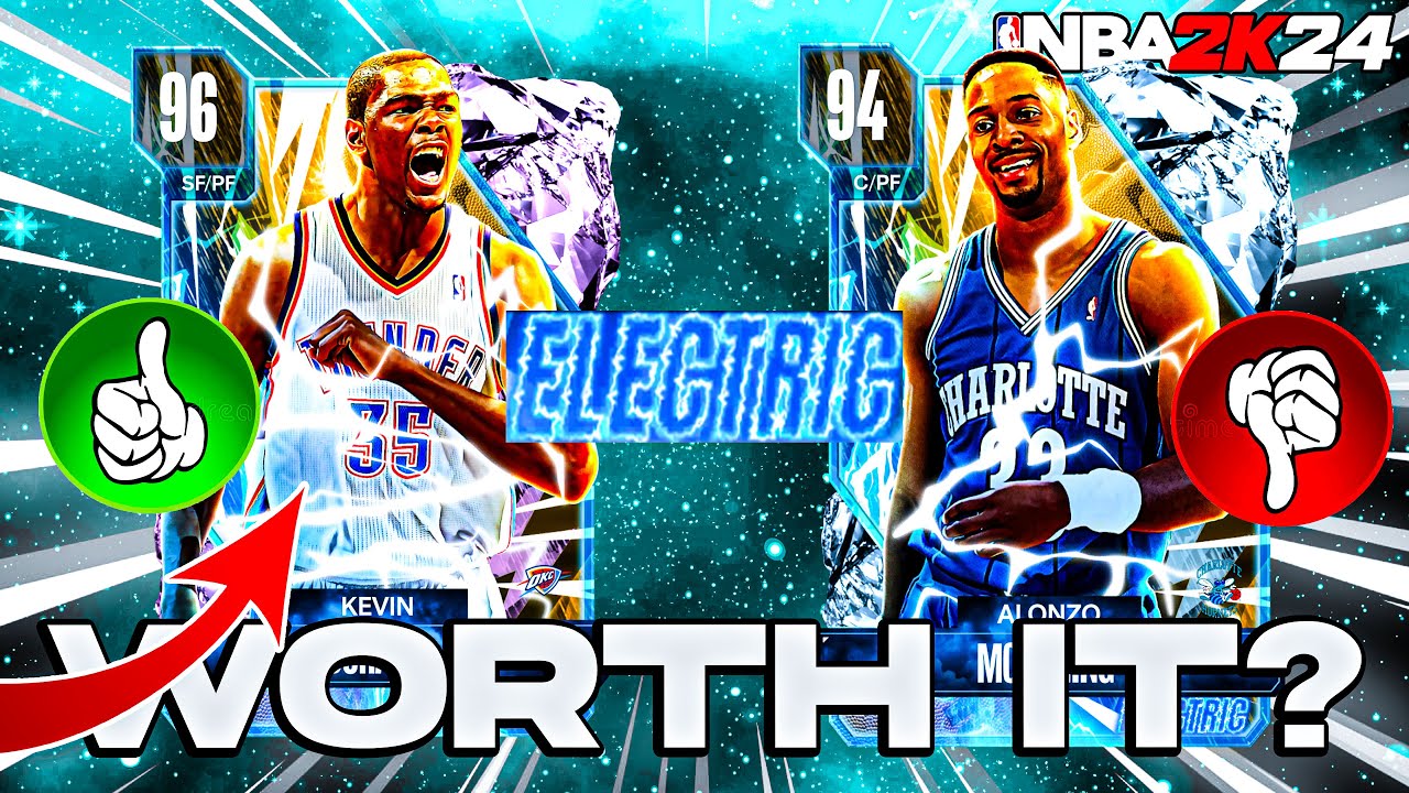 WHICH ELECTRIC CARDS ARE WORTH BUYING IN NBA 2K24 MyTEAM? - YouTube
