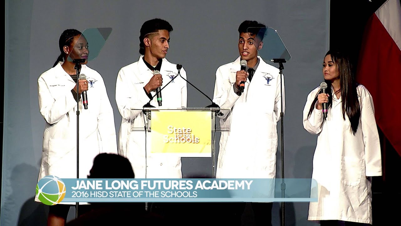 2016 HISD State of the Schools: Jane Long Futures Academy - YouTube