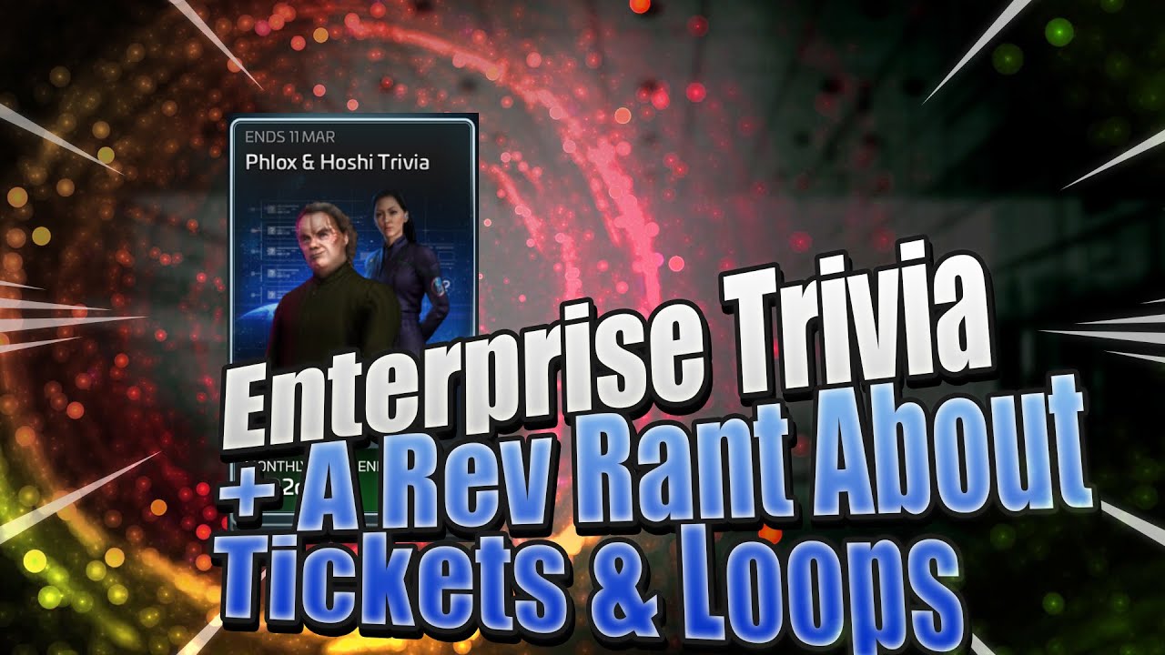 Hoshi Sato & Phlox Trivia | Answers to Enterprise Trivia in STFC | Rev ...