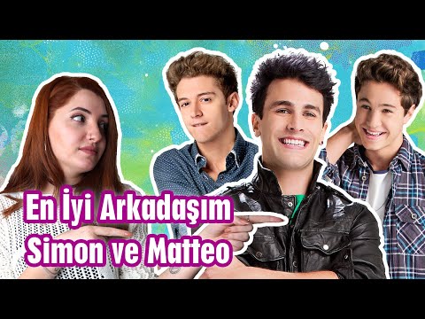 😋Soy Luna’nın Pedro’su Gaston Vietto Umut’la Buluştu: Soruları Cevapladı😍| Disney Channel TR