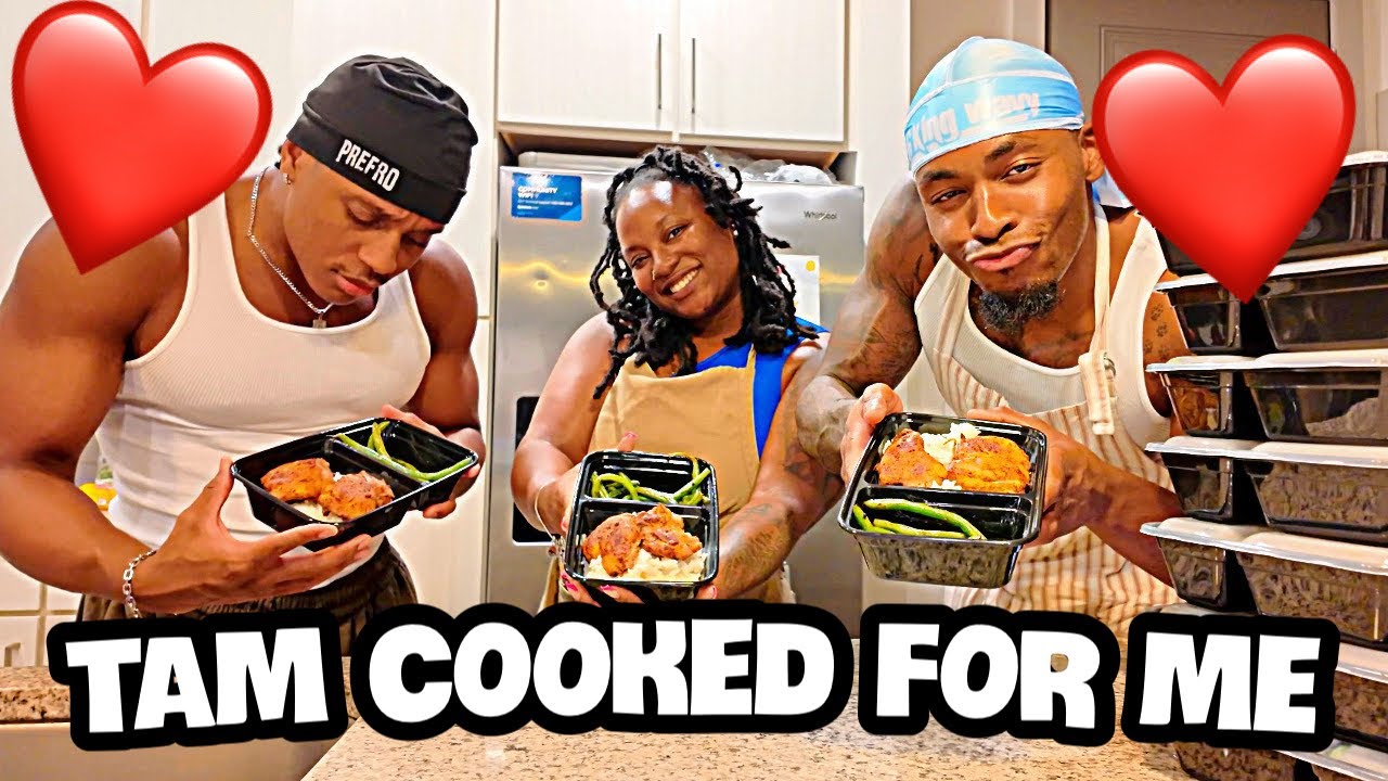 SHE COOKED FOR ME! *it was amazing* - YouTube