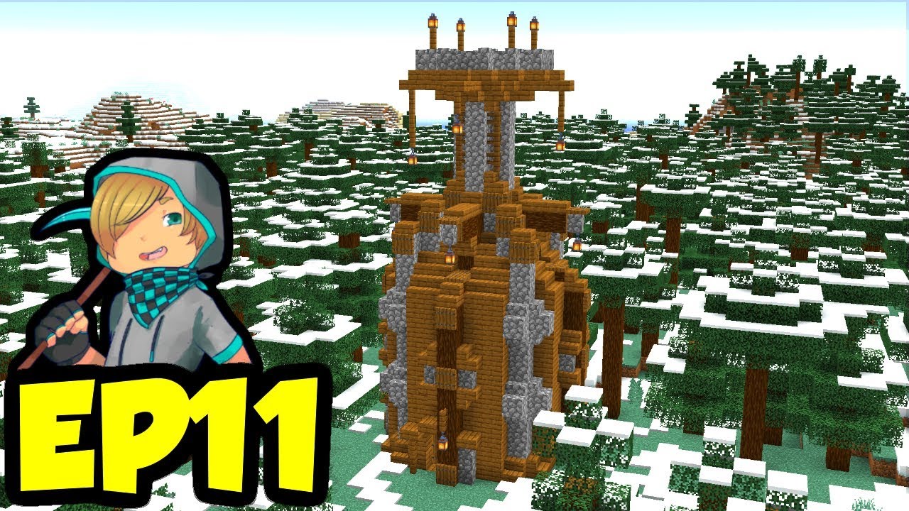 Let's Play Minecraft Episode 11 - YouTube