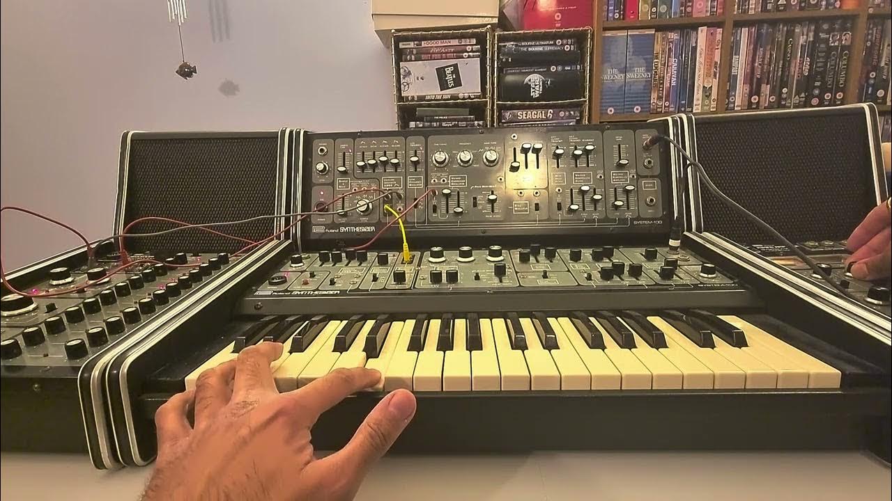 Roland System 100 Synthesizer - Ideation: Building Momentum #music #synthjam #soundtrack #synth ...