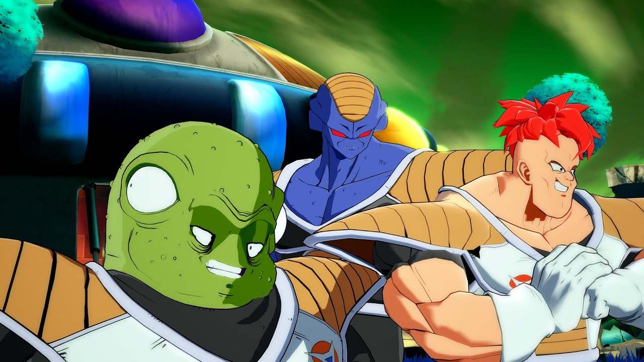 Playable Guldo & Burter For Dragon Ball FighterZ - YouTube