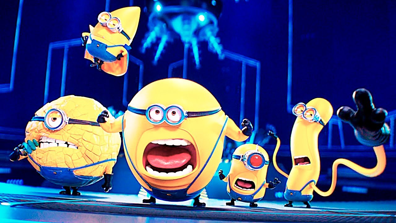 Despicable Me 4 | Recap of the Opening Scene | The Mega Minions - YouTube