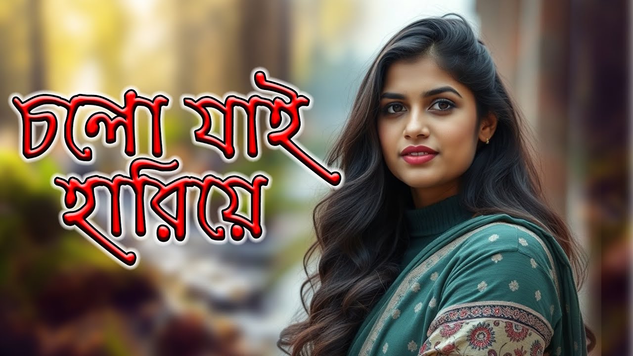 চলো যাই হারিয়ে - নতুন বাংলা গান ২০২৫ | Bangla Romantic Song | Trending ...