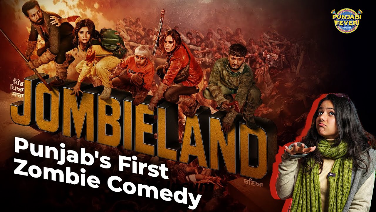 Jombieland – First-Ever Zombie Comedy Film in the Punjabi Film Industry ...