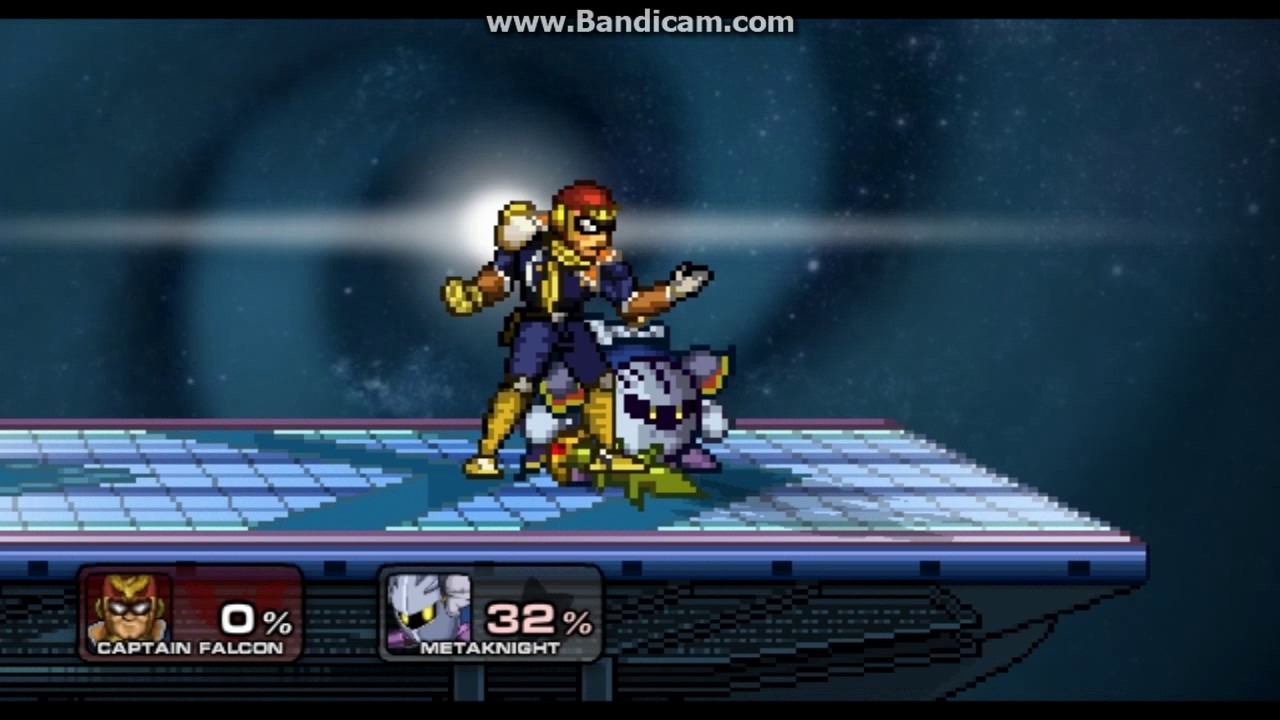 SSF2 Mod op Captain Falcon - YouTube