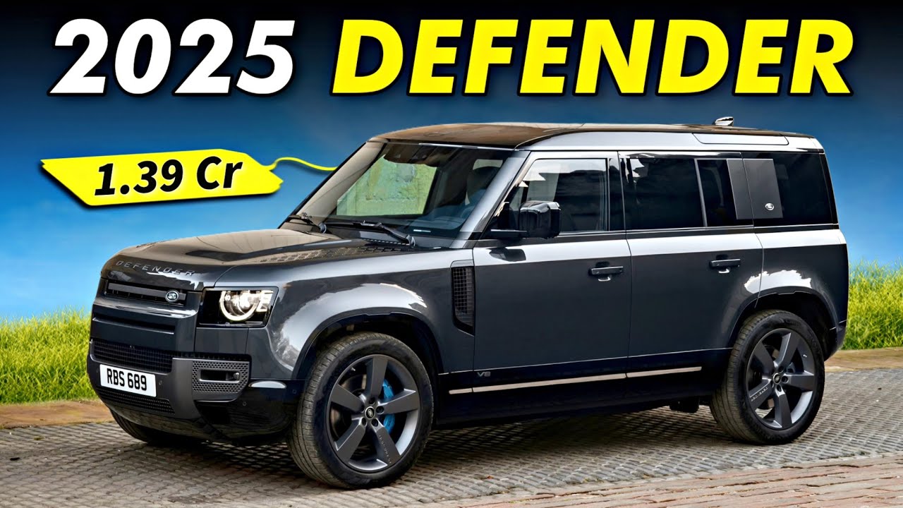 2025 Land Rover Defender V8 is Wild Offroad SUV!! Carsio News #7 - YouTube