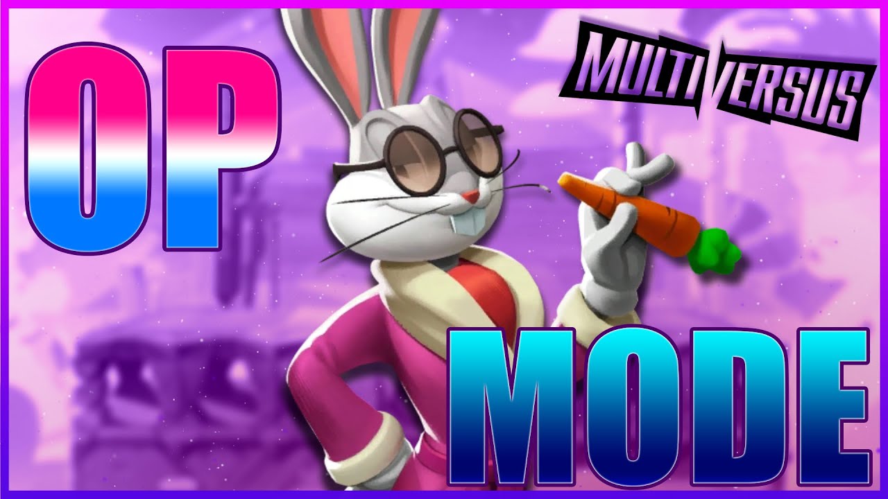 BUGS BUNNY OP (Multiversus Montage) - YouTube