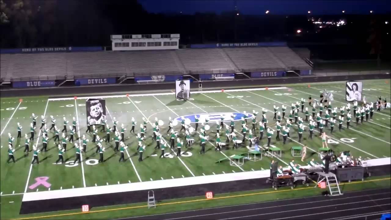 Amherst Marching Comets. 10.26.13 Brunswick Sound Spectacular - YouTube