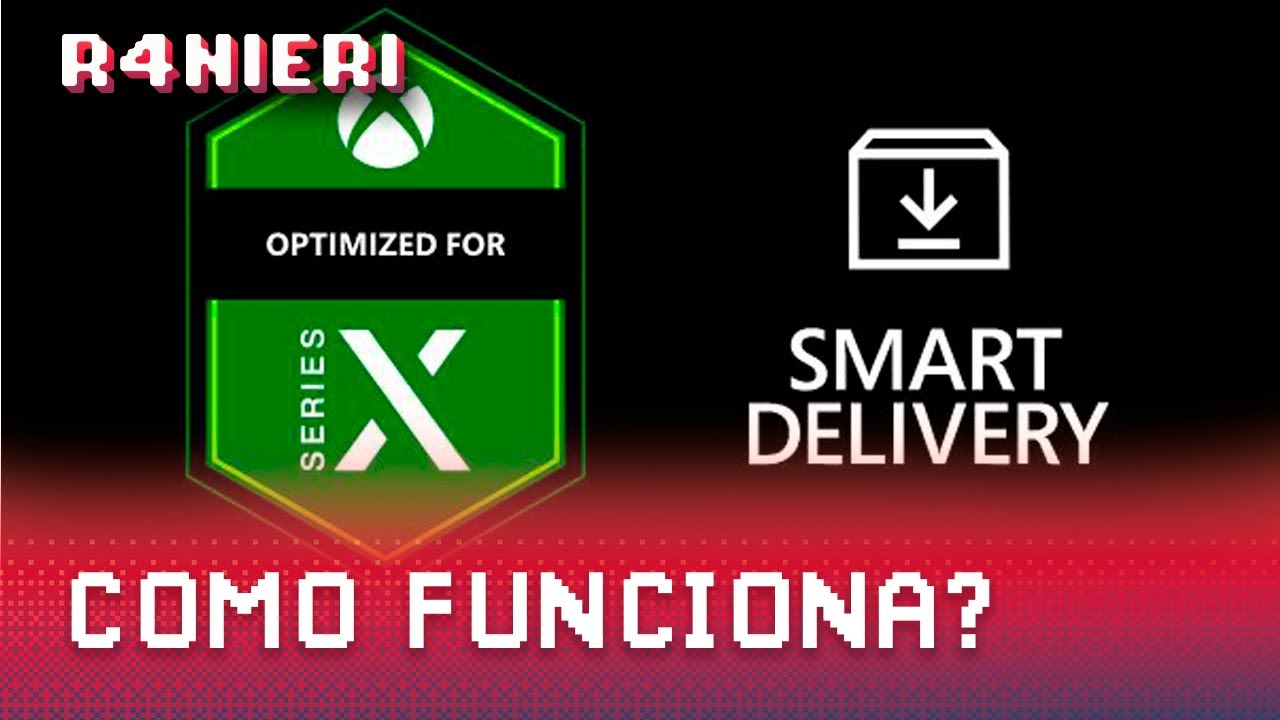 O que é o SMART DELIVERY do XBOX SERIES X - YouTube