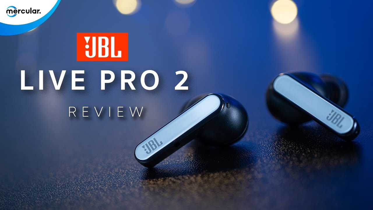 รีวิว JBL Live Pro 2 : เสียงดี แบตอึด สเปกโหดในโหมดมินิมอล - YouTube