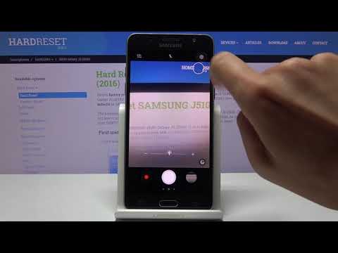 How to Use Camera Timer in SAMSUNG Galaxy J5 (2016) – Set Up Self Timer ...