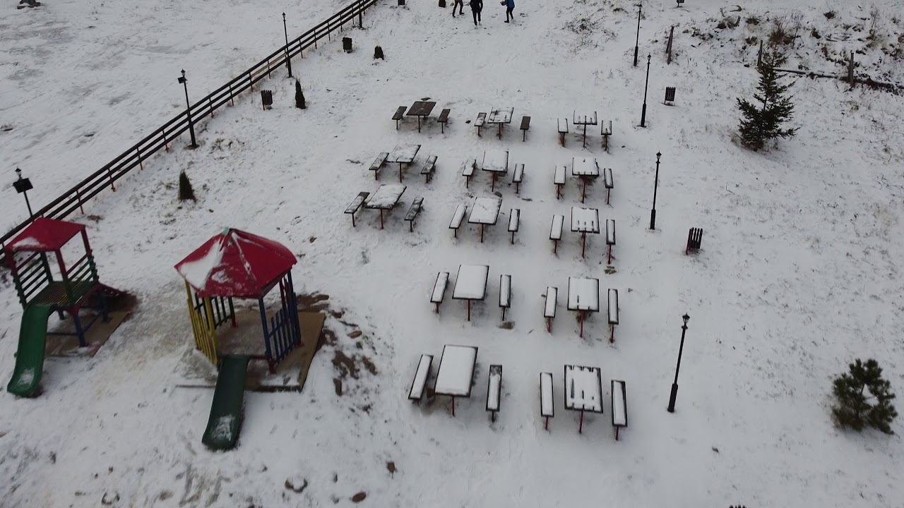 Ski centar Nize pole - YouTube