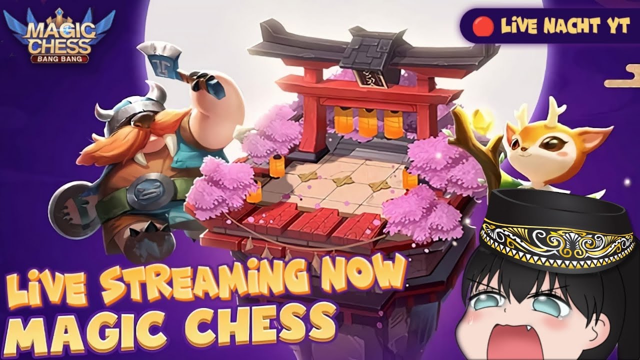 🔴LIVE • Spesialis NATURE SPIRIT || MAGIC CHESS INDONESIA - YouTube