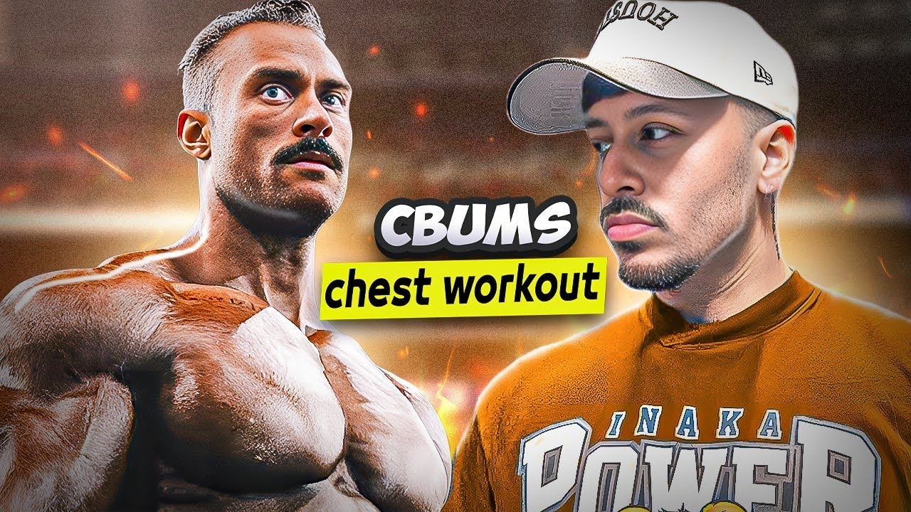 I TRIED CBUMS CHEST WORKOUT - YouTube