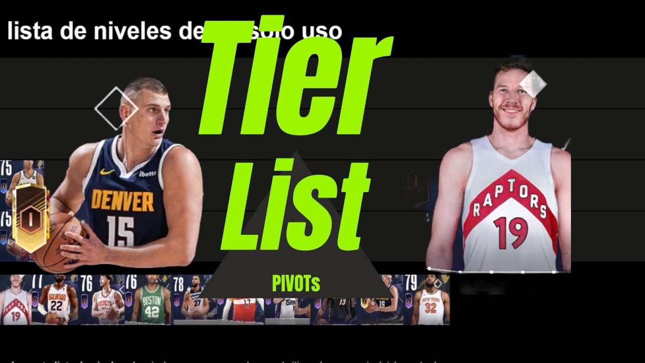 Tier list de pivots, NBA INFINITE 🏀 - YouTube