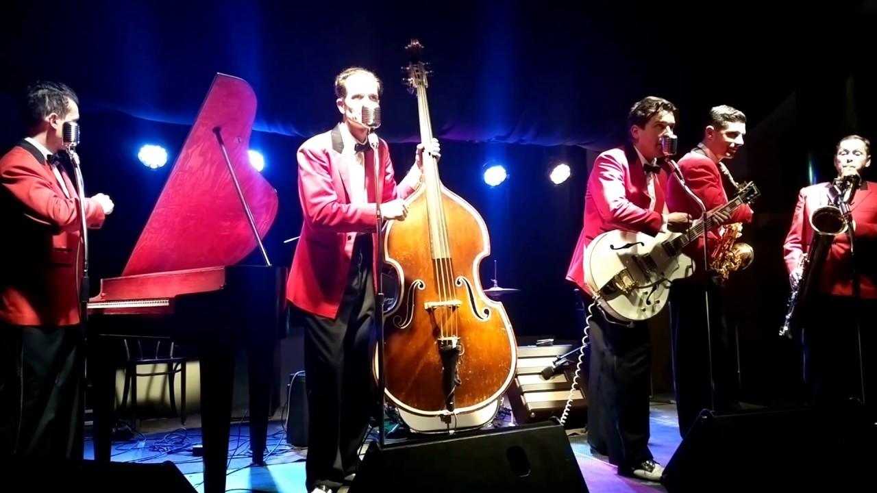 The 6 Fireballs in concert 15.12.2017 - YouTube