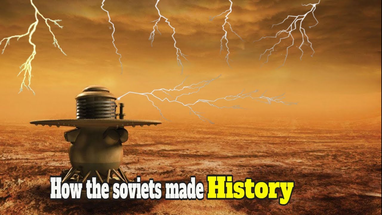 Unlocking the Secrets of Venus: The Incredible Discovery of Venera 9 ...